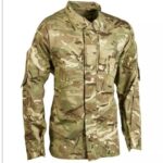 British Army Combat Jacket Warm Weather Shirt MTP Camo PCS Surplus ...