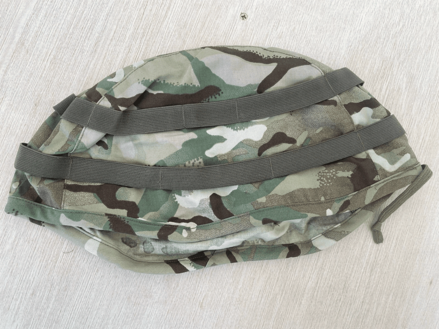 BRITISH ARMY MK7 HELMET COVER MTP Camo BRAND NEW Issued Military ...