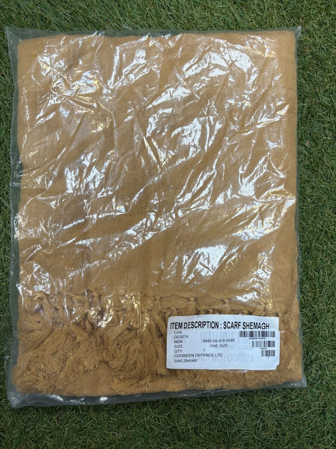 British Army Desert Shemagh Scarf Tan Military Issued BRAND NEW ...