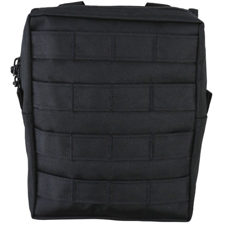 Large Molle Utility Pouch WEBBING ZIPPED STORAGE PAINTBALLING ARMY ...