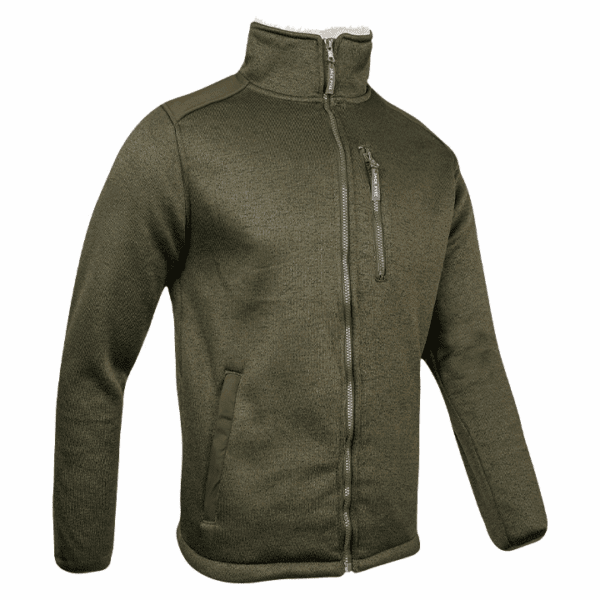 JACK PYKE Scandinavian Fleece Jacket SHERPA LINING MENS S-3XL ARMY ...