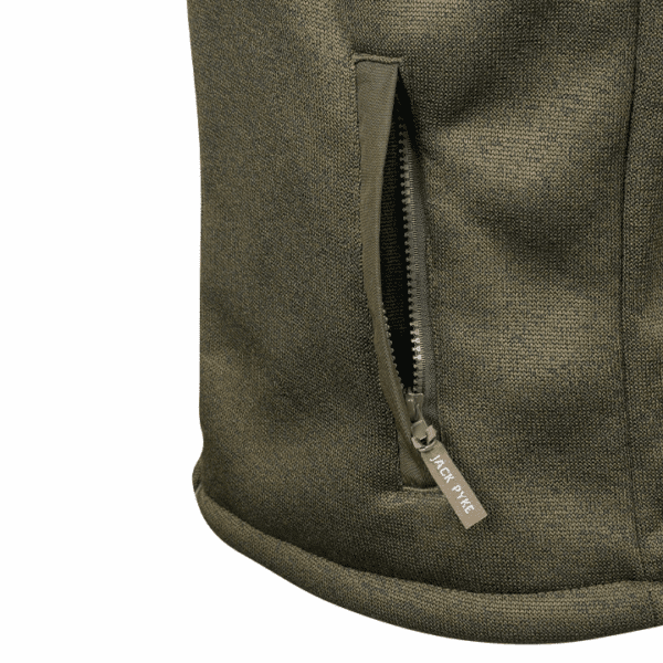 JACK PYKE Scandinavian Fleece Jacket SHERPA LINING MENS S-3XL ARMY ...