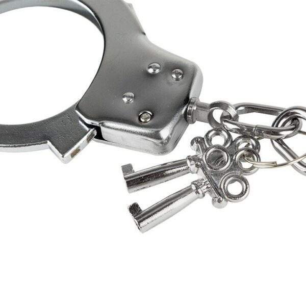 VIPER STANDARD HANDCUFFS STEEL KEY POLICE MILITARY PRISON OFFICER ...