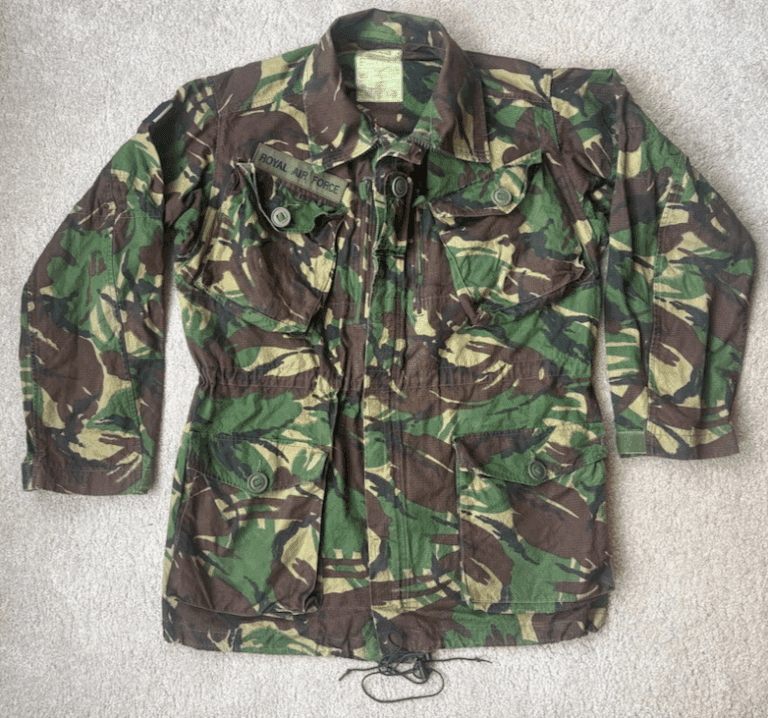 British RAF Ripstop Field Jacket 180/104 Smock DPM Camo Royal Air Force ...