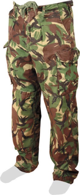 BRITISH ARMY SURPLUS SOLDIER 95 LIGHTWEIGHT TROUSERS S95 DPM ISSUED ...