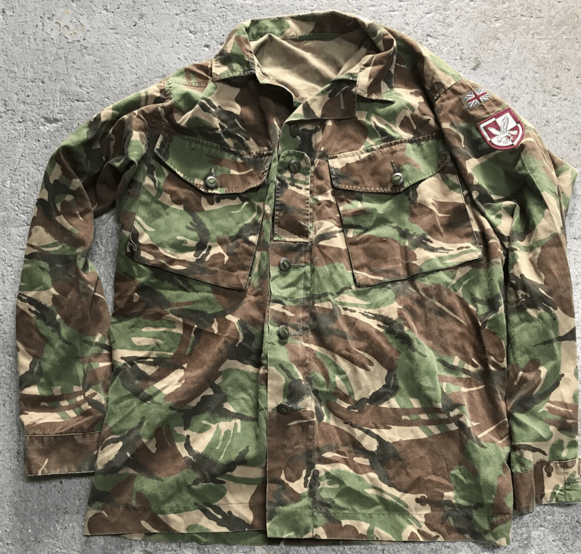 British Army Airborne Shirt DPM Camo Size 180/104 S95 Paras Issued ...