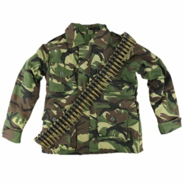 KIDS PLASTIC TOY BULLET BELT SASH BOYS GIRLS ARMY SOLDIER ROLE PLAY ...