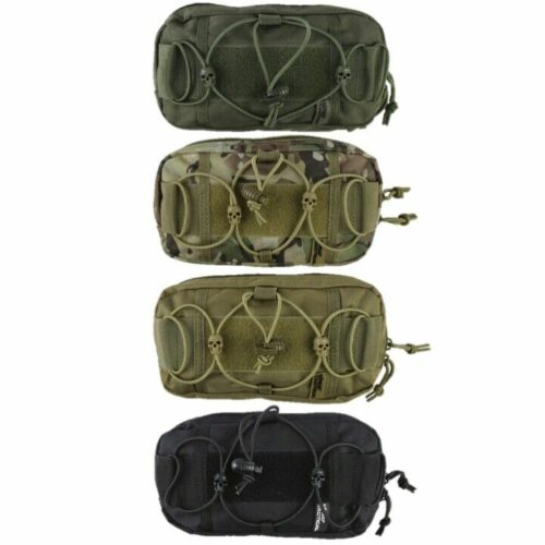 TACTICAL FAST POUCH UTILITY COMPARTMENT MAGAZINE AMMO ARMY WEBBING ...