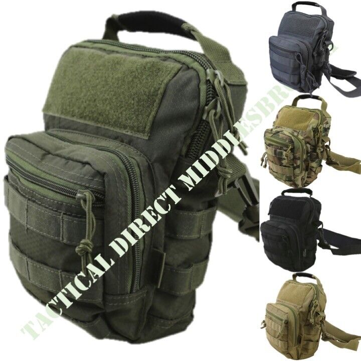 TACTICAL HEX-STOP EXPLORER SHOULDER BAG TRAVEL PACK AIRSOFT PISTOL ...