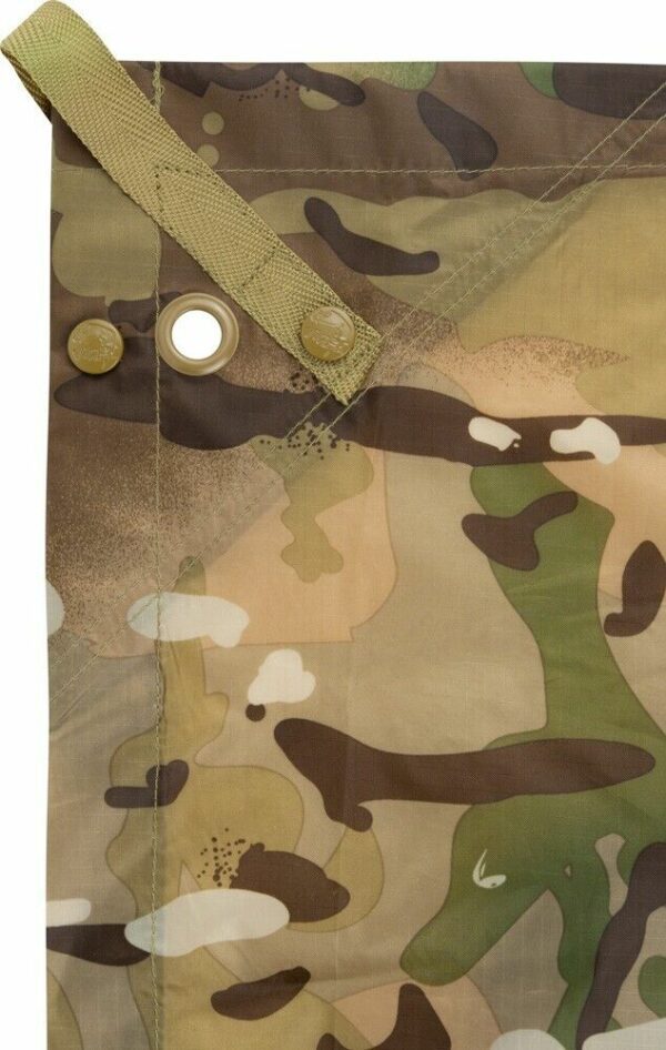 VIPER BASHA WATERPROOF SHELTER ARMY TARP SHEET TENT WILD CAMPING BIVI ...