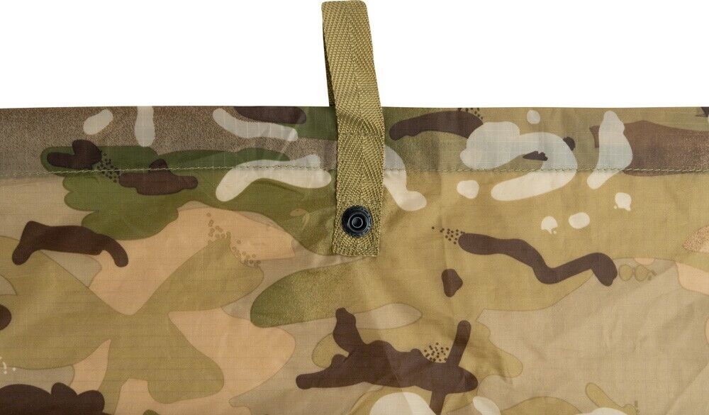 VIPER BASHA WATERPROOF SHELTER ARMY TARP SHEET TENT WILD CAMPING BIVI ...