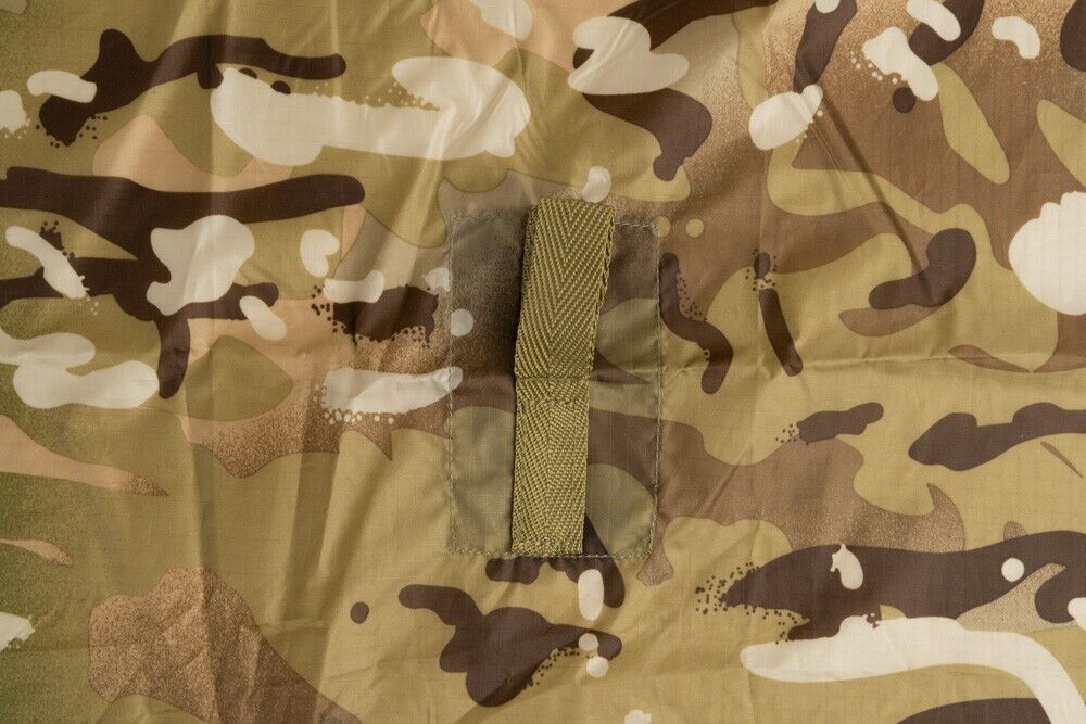 VIPER BASHA WATERPROOF SHELTER ARMY TARP SHEET TENT WILD CAMPING BIVI ...