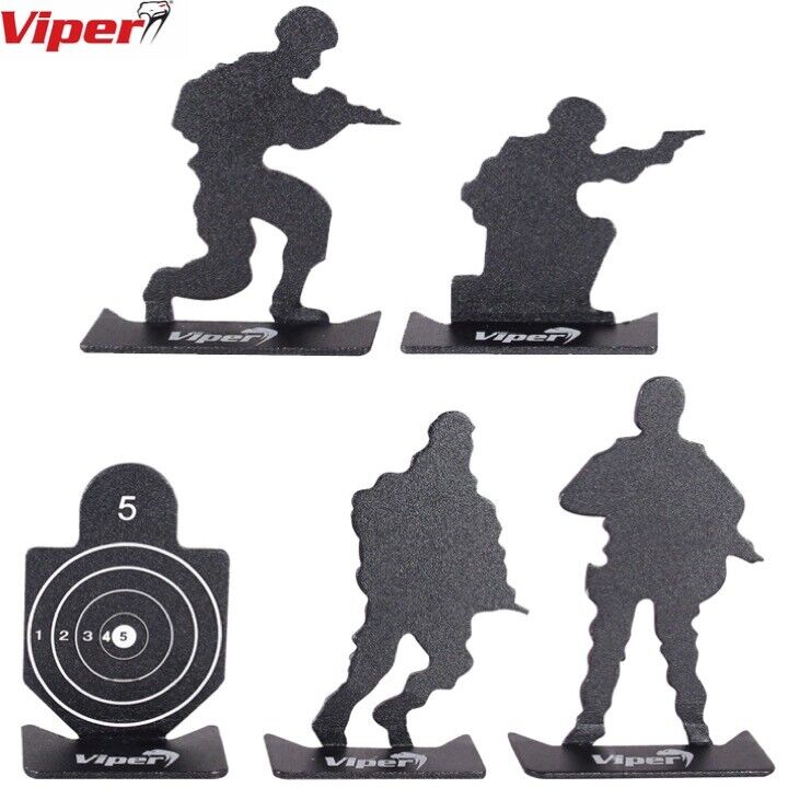 VIPER TACTICAL MICRO TARGET SET X5 ALUMINIUM SHOOTING AIR RIFLE BB ...