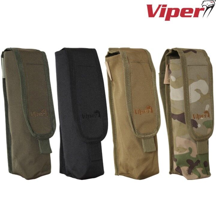VIPER TACTICAL P90 MAG POUCH AIRSOFT MOLLE MAGAZINE AMMO WEBBING ...