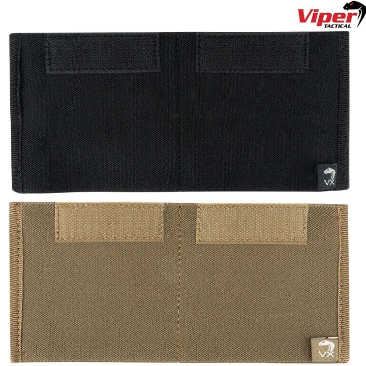 VIPER VX DOUBLE RIFLE MAG SLEEVE POUCH GUN MAGAZINE HOLDER AIRSOFT ARMY ...
