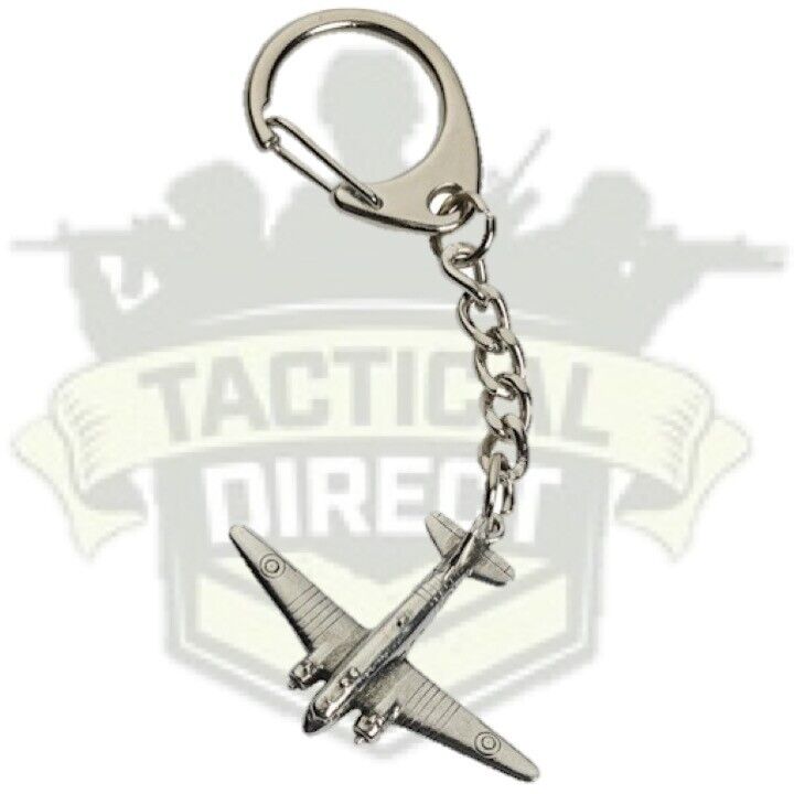 WORLD WAR 2 C-47 SKYTRAIN KEYRING WW2 ARMY BRITISH RAF AIRCRAFT C47 ...