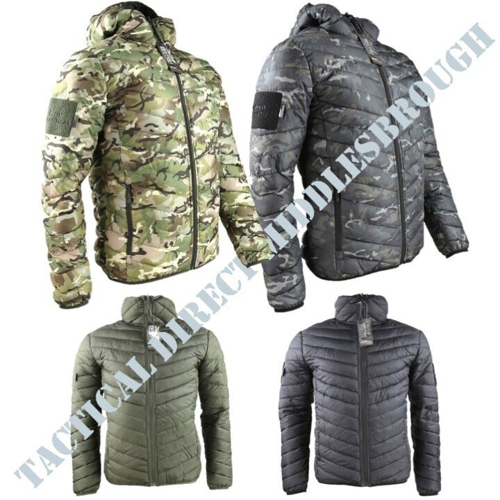 ARMY XENON REVERSIBLE JACKET MENS S-3XL INSULATED CAMOUFLAGE COAT CAMO ...