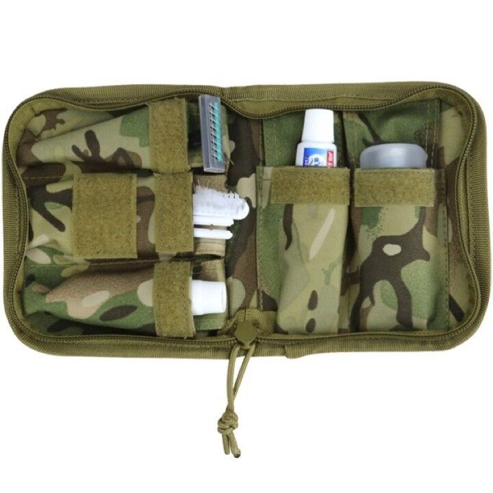 BRITISH ARMY CADET WASH KIT MIRROR SHAVING TOOTHBRUSH MTP BTP ...