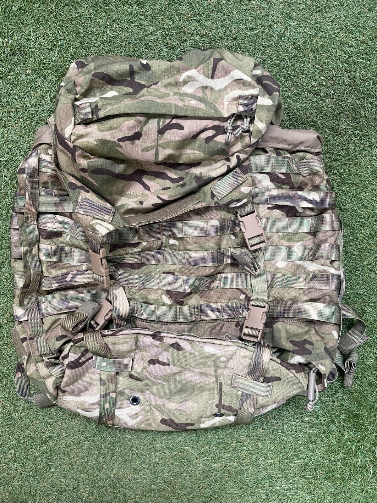 BRITISH ARMY Virtus 90L MK3 Bergen MTP Camo Rucksack 90 Litre Issued ...