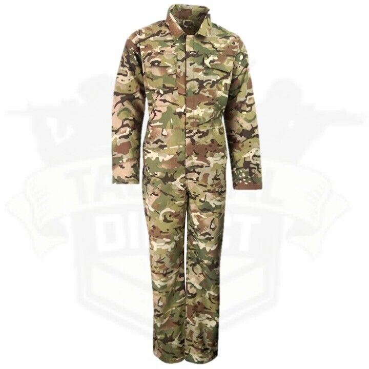 Kids Army Camo Overalls BTP Camouflage Coveralls Tank Suit BOYS GIRLS ...
