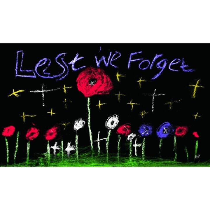 LARGE 5' X 3' Lest We Forget Flag Poppy BRITAIN REMEMBERS British Army ...