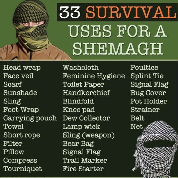 MILITARY SHEMAGH 100% COTTON ARMY FACE COVERING HEAD SAND SCARF MASK ...