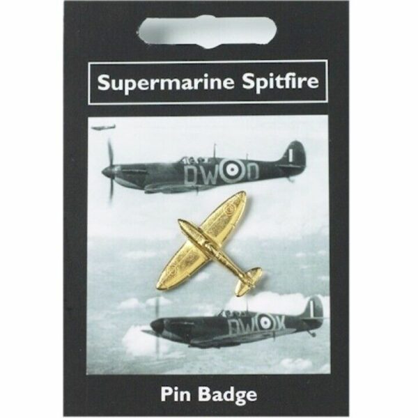 MILITARY WW2 RAF SPITFIRE PIN BADGE MENS KIDS GIFT ARMY BATTLE OF ...