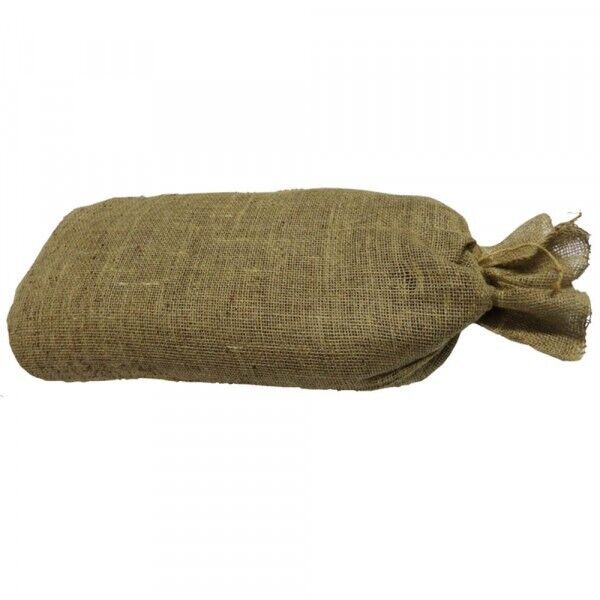 x5 British Army Hessian Sandbags Rot Proof Flood Defence Survival ...
