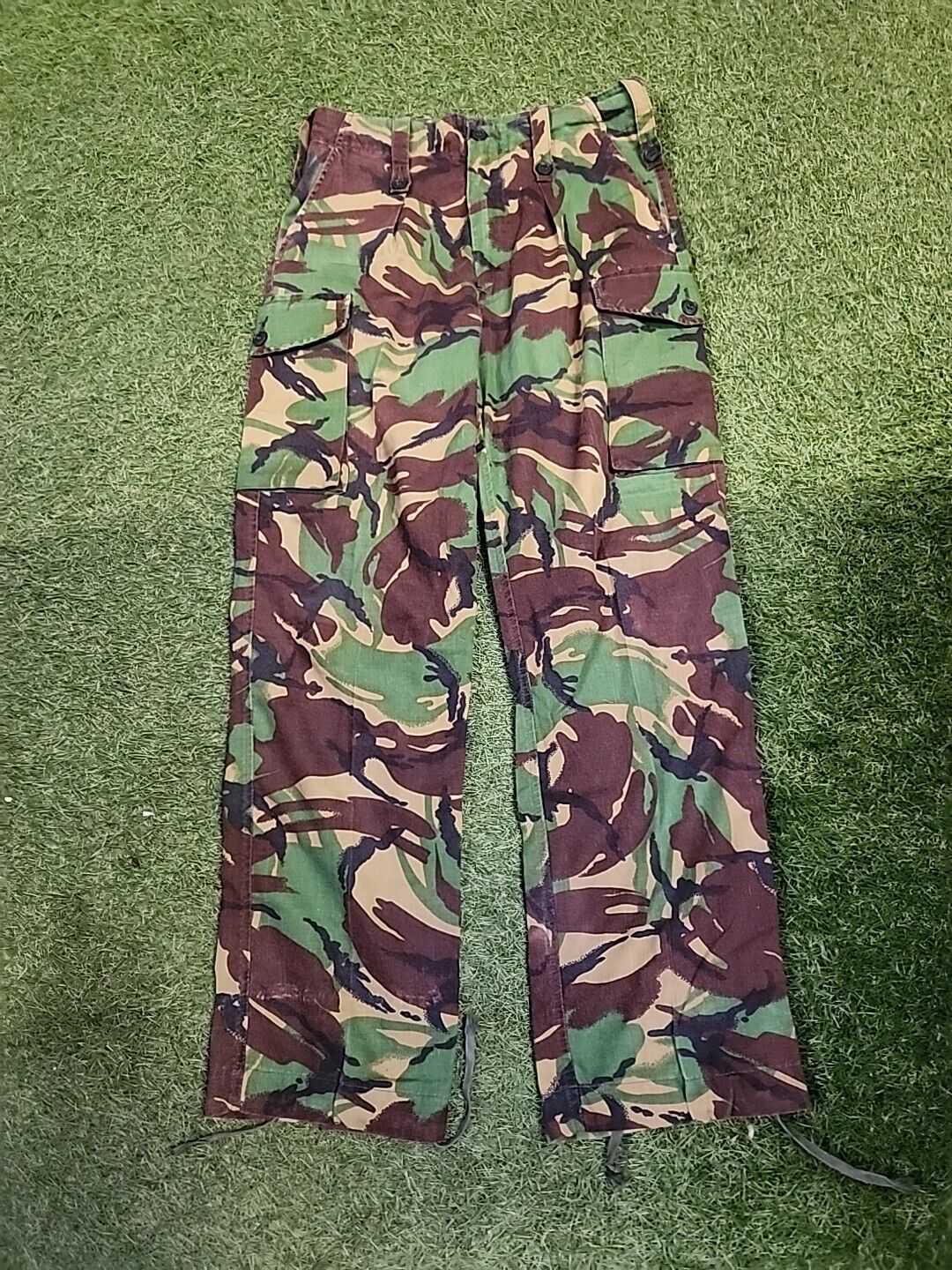 BRITISH ARMY ISSUED DPM TROPIC TROUSER 32"W 32"L GRADE 1 CADET SURPLUS ...