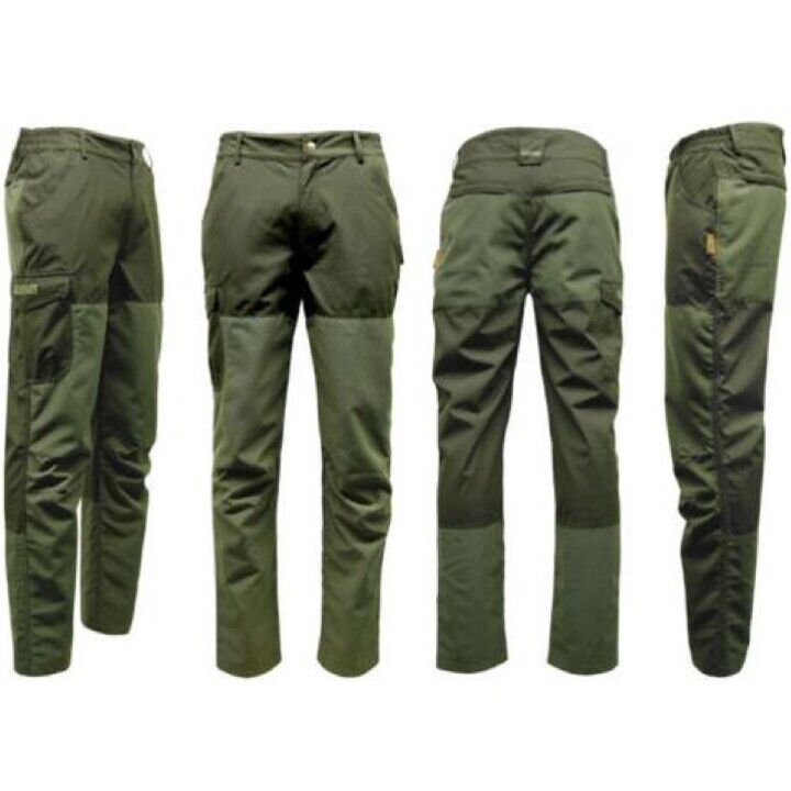 GAME EXCEL RIPSTOP HUNTING TROUSERS | MENS 30"-44" WATERPROOF ...