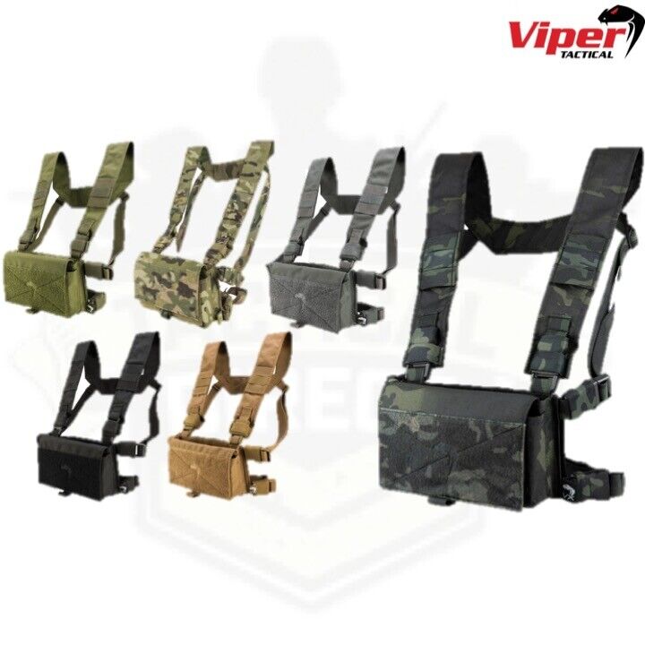 VIPER TACTICAL VX BUCKLE UP UTILITY CHEST RIG QUICK RELEASE VEST ...