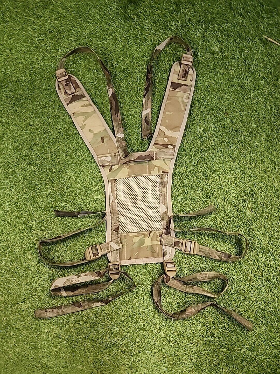 BRITISH ARMY ISSUED MTP YOKE MAIN BODY GRADE 1 CADET SURPLUS FREE P&P ...