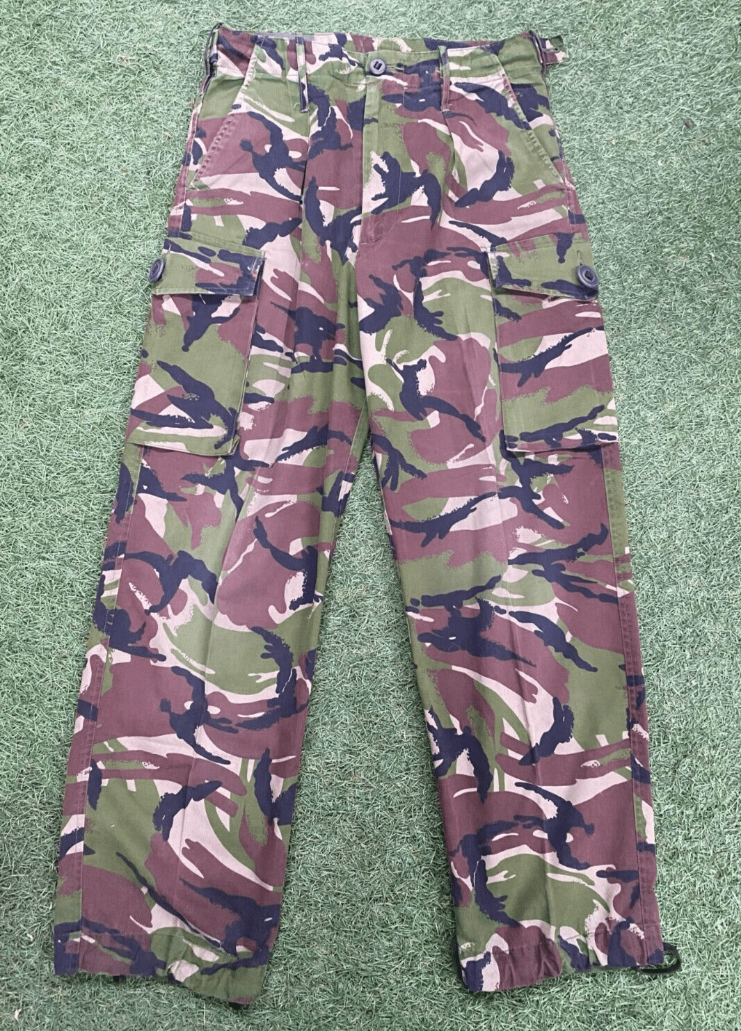 BRITISH ARMY S95 Combat Trousers DPM Camo 75/76/92 30" Waist Issued ...