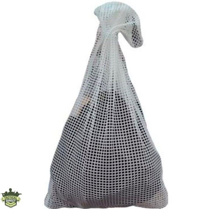 BRITISH ARMY DOBI BAG | LAUNDRY MESH BAG | MILITARY ISSUED SURPLUS ...