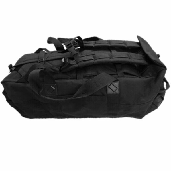 BRITISH ARMY ISSUED DEPLOYMENT HOLDALL BLACK BAG RUCKSACK 80 LITRE ...