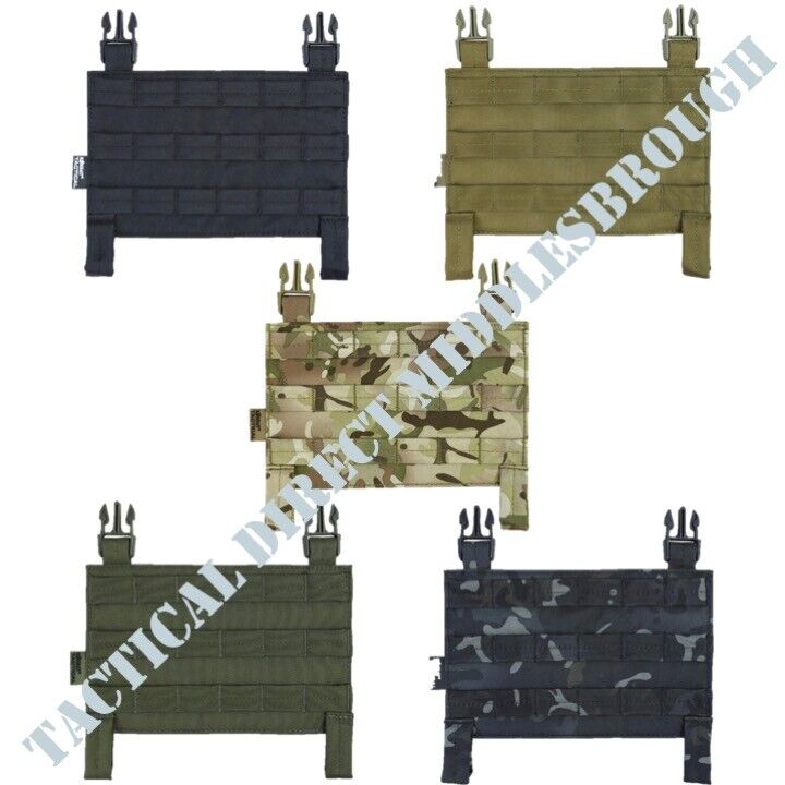 BUCKLE-TEK BUCKLE UP MOLLE PANEL HOLDER ADMIN PLATFORM SYSTEM AIRSOFT ...
