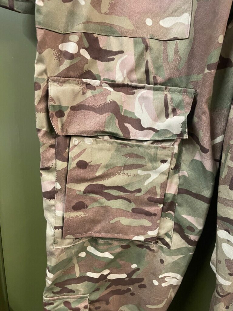 British Army MTP CAMO AFV CREWMAN EXERCISE COVERALL OVERALLS All Sizes ...