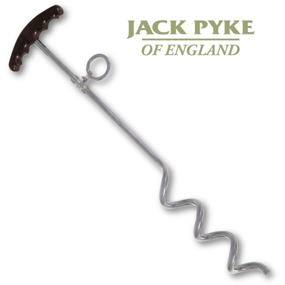 JACK PYKE DOG TETHER FIELD SPIKE HUNTING DECOY SHOOTING ANCHOR STEEL ...