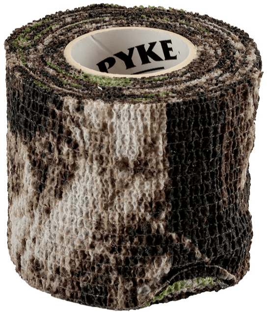 JACK PYKE STEALTH TAPE 4.5m HUNTING CAMO CONCEALMENT WRAP SHOOTING ...