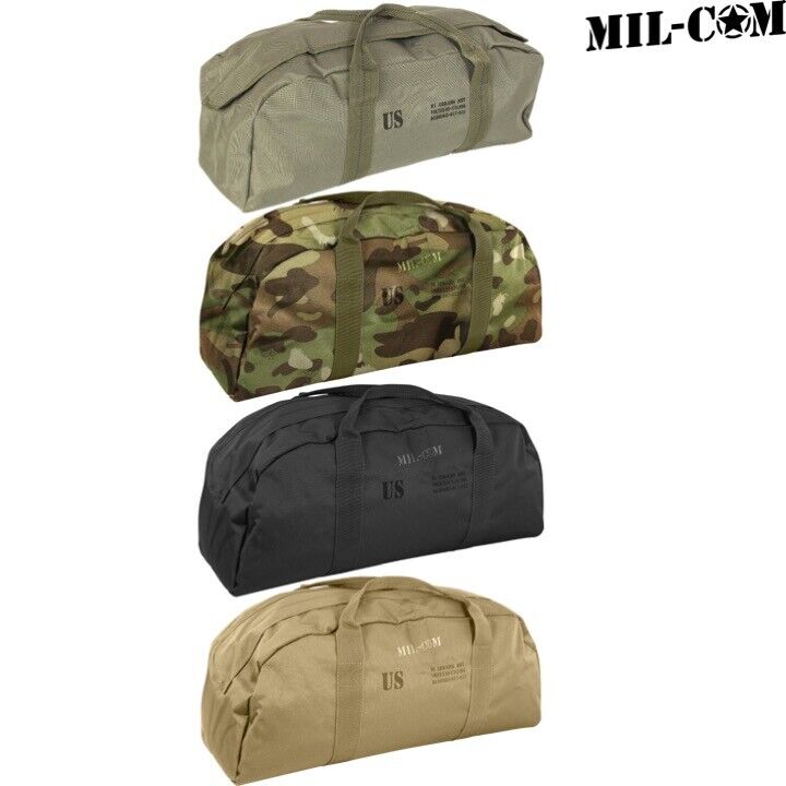 MIL-COM ABRAMS MI TOOL BAG HEAVY DUTY US BRITISH ARMY STYLE HOLDALL ...