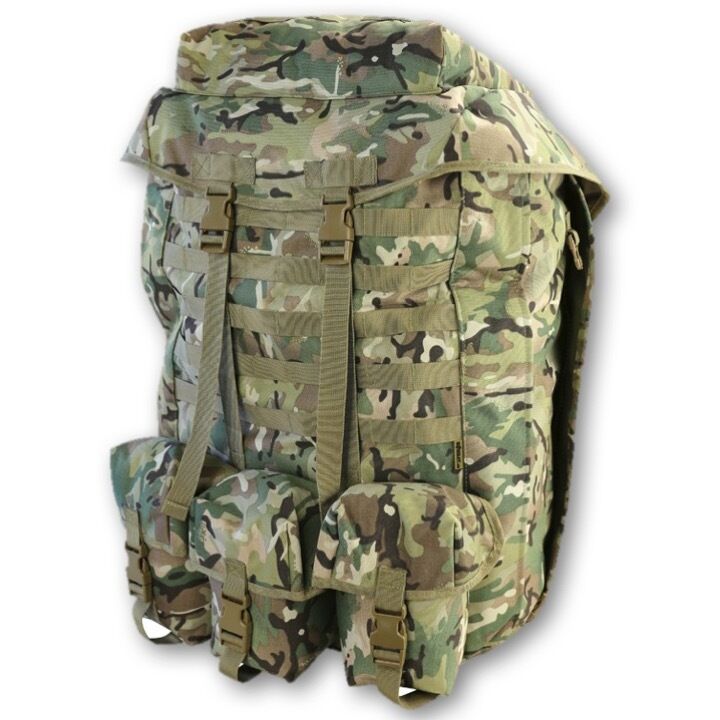 MILITARY AIRBORNE 100 LITRE BERGEN BRITISH ARMY PARA RUCKSACK MTP BTP ...