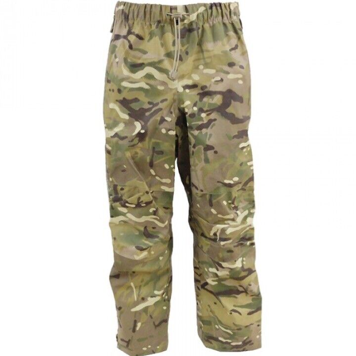 BRAND NEW BRITISH ARMY SURPLUS MTP OAV GORETEX TROUSERS SIDE ZIPPED ...