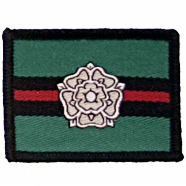BRITISH ARMY YORKSHIRE REGIMENT TRF TACTICAL RECOGNITION FLASH INFANTRY ...