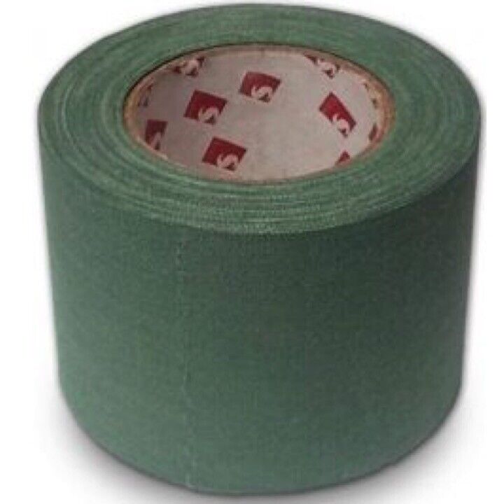 GREEN SCAPA 10M X 5cm FABRIC TAPE HIGH STRENGTH MATERIAL CLOTHING ...