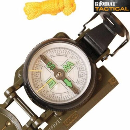 LENSMATIC COMPASS MAP OUTDOOR HIKING ADVENTURE KIDS ARMY SOLDIER ...