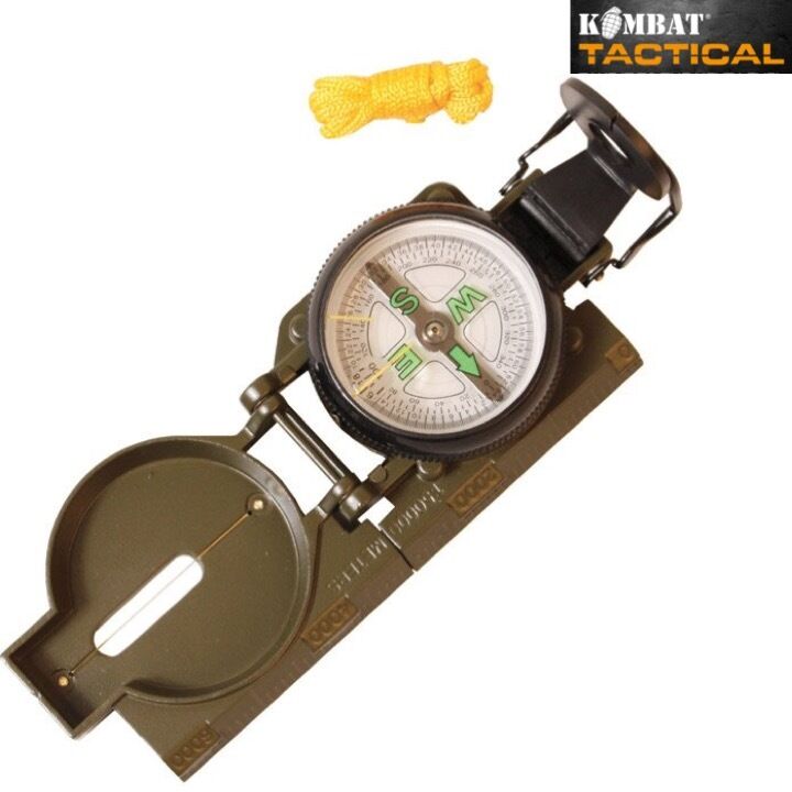 LENSMATIC COMPASS MAP OUTDOOR HIKING ADVENTURE KIDS ARMY SOLDIER ...