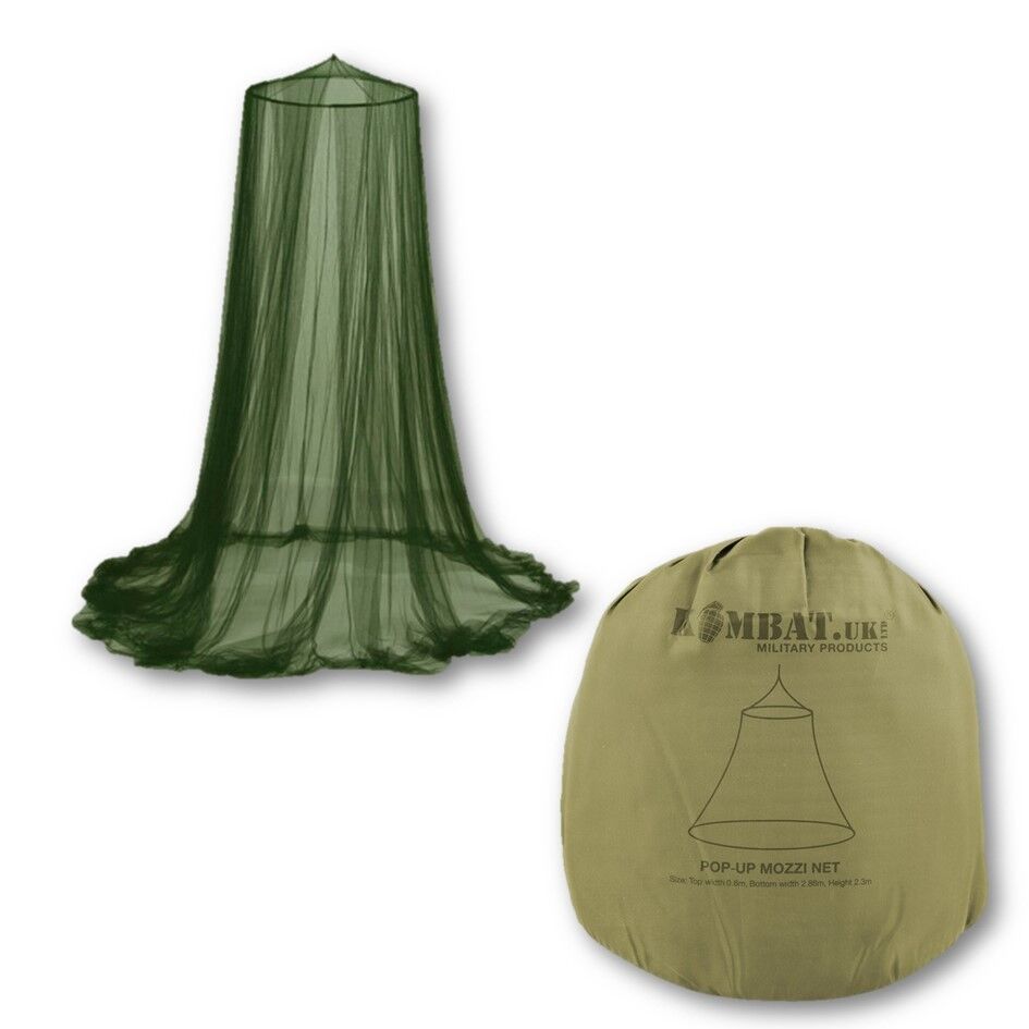 POP UP MOZZI MOSQUITO NET MESH CAMPING FLY NET INSECT PROTECTION CANOPY ...