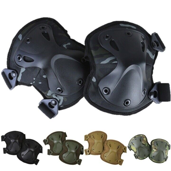 SPECIAL-OPS ARMOUR KNEE PADS PROTECTION BTP ARMY PAINTBALLING AIRSOFT ...