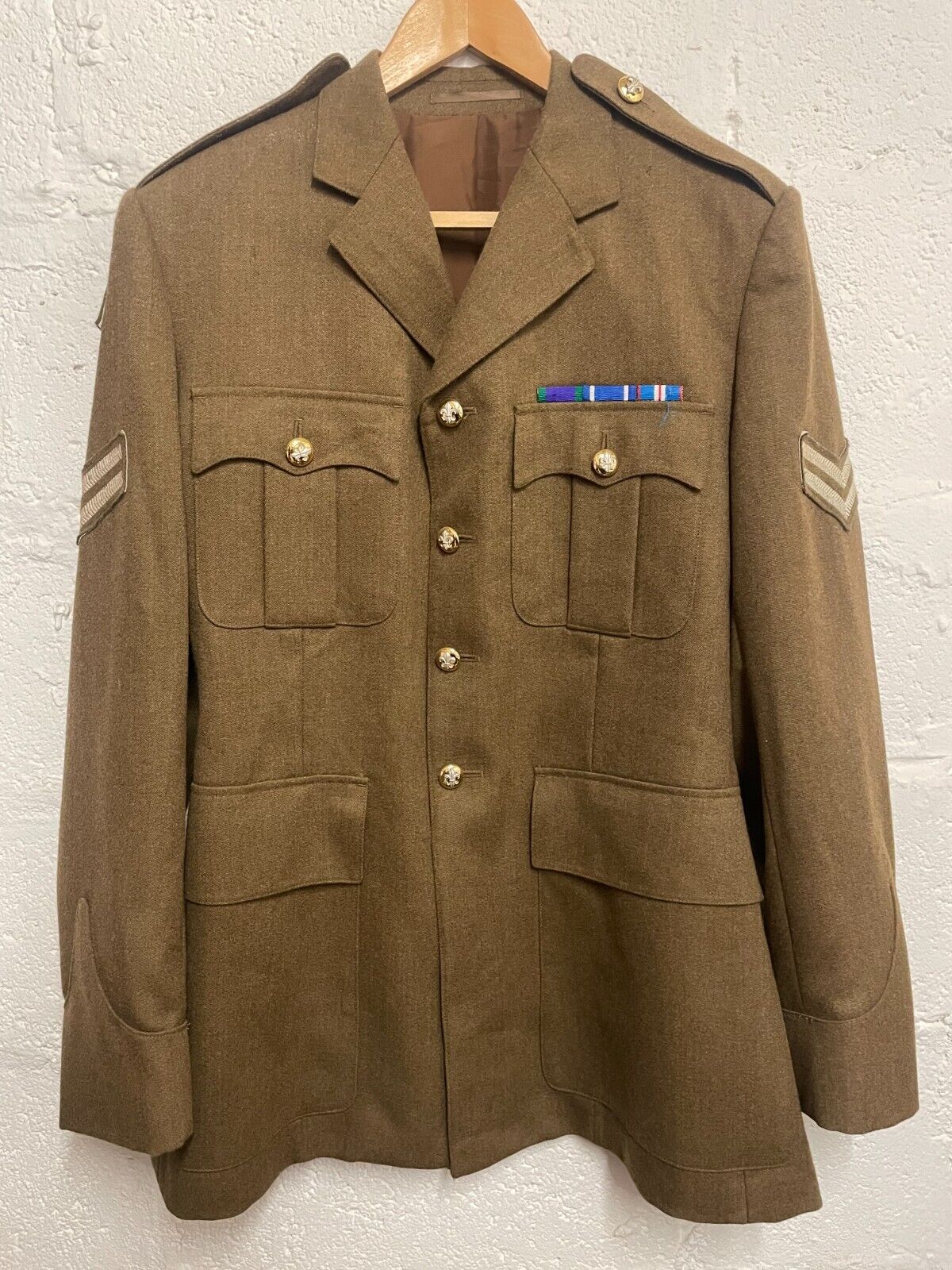 British Army No2 Dress Jacket The Kings Regiment 176/100 Genuine ...