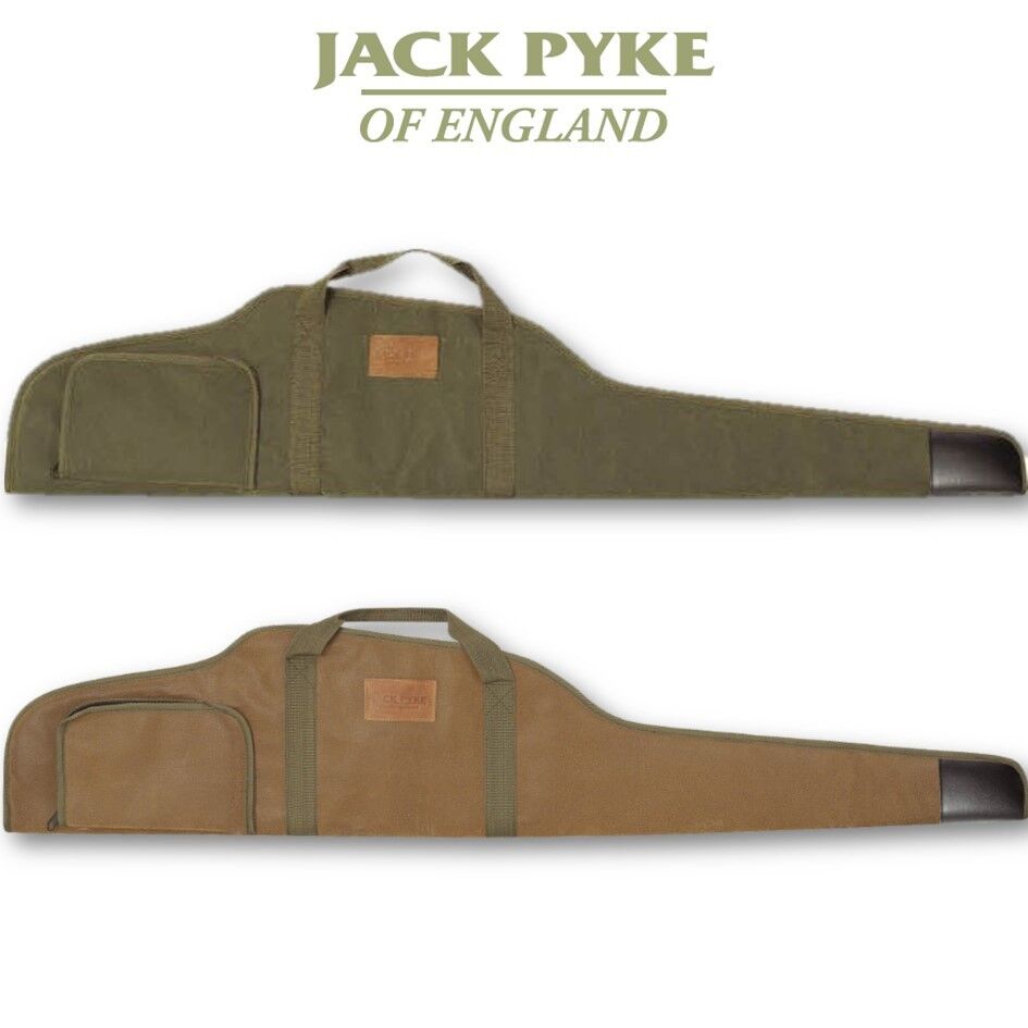 JACK PYKE RIFLE & SIGHT SLIP DUOTEX 125cm PADDED GUN BAG CASE SHOOTING ...